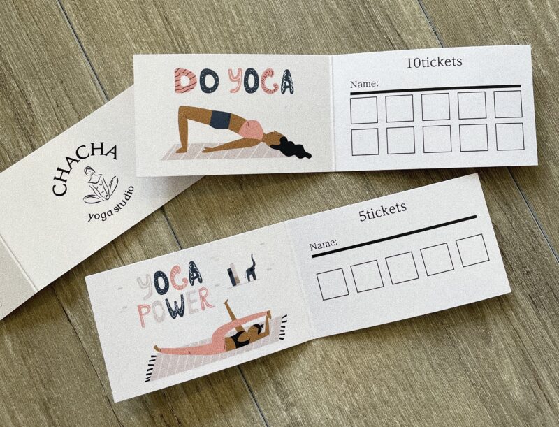 ご予約、料金について | CHACHA YOGA STUDIO